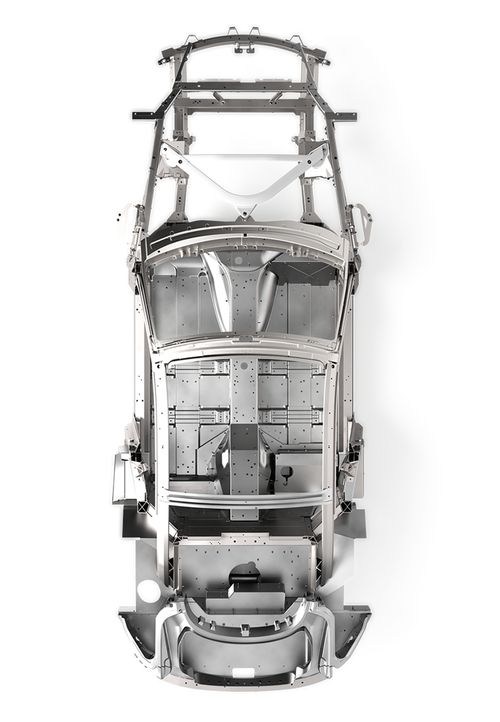 Structural Aluminum - Karosserie