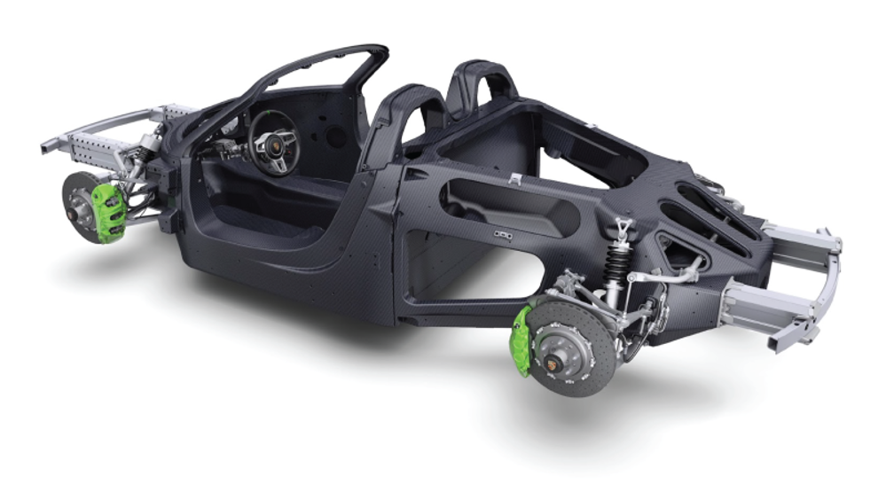 Carbon Fiber Repair - Karosserie